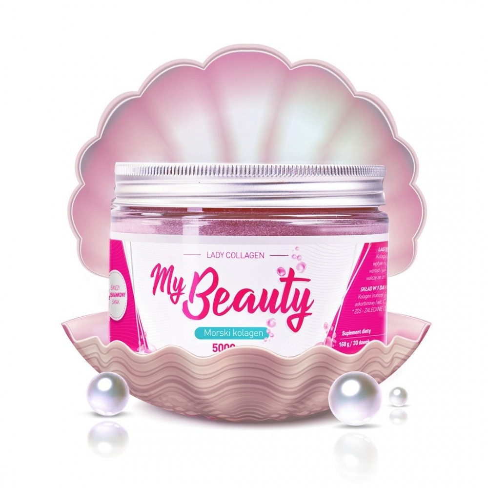 LADY COLLAGEN - My Beauty s jahodovou příchutí