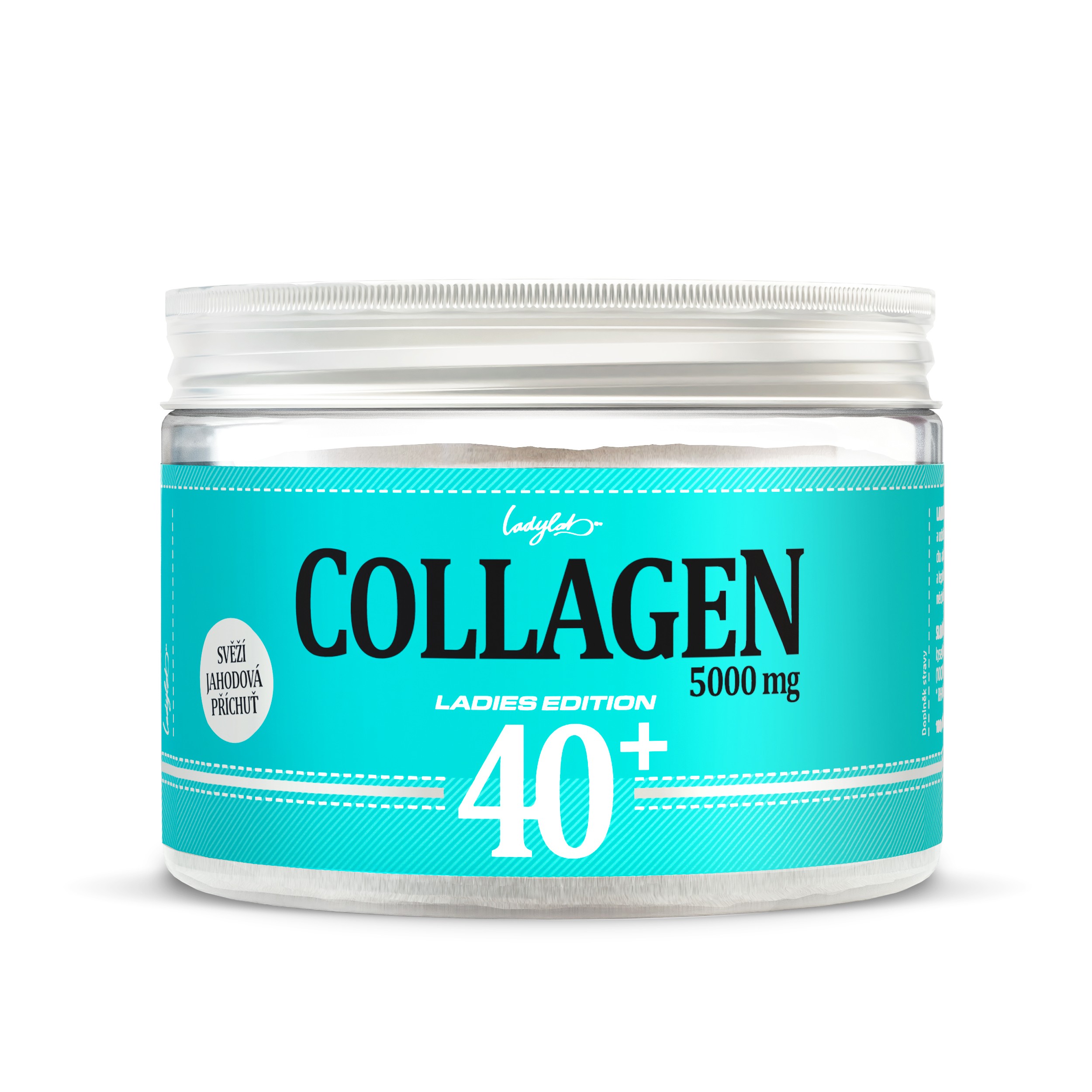 Lady Collagen Strawberry 40+. Tajemství mladistvé krásy.